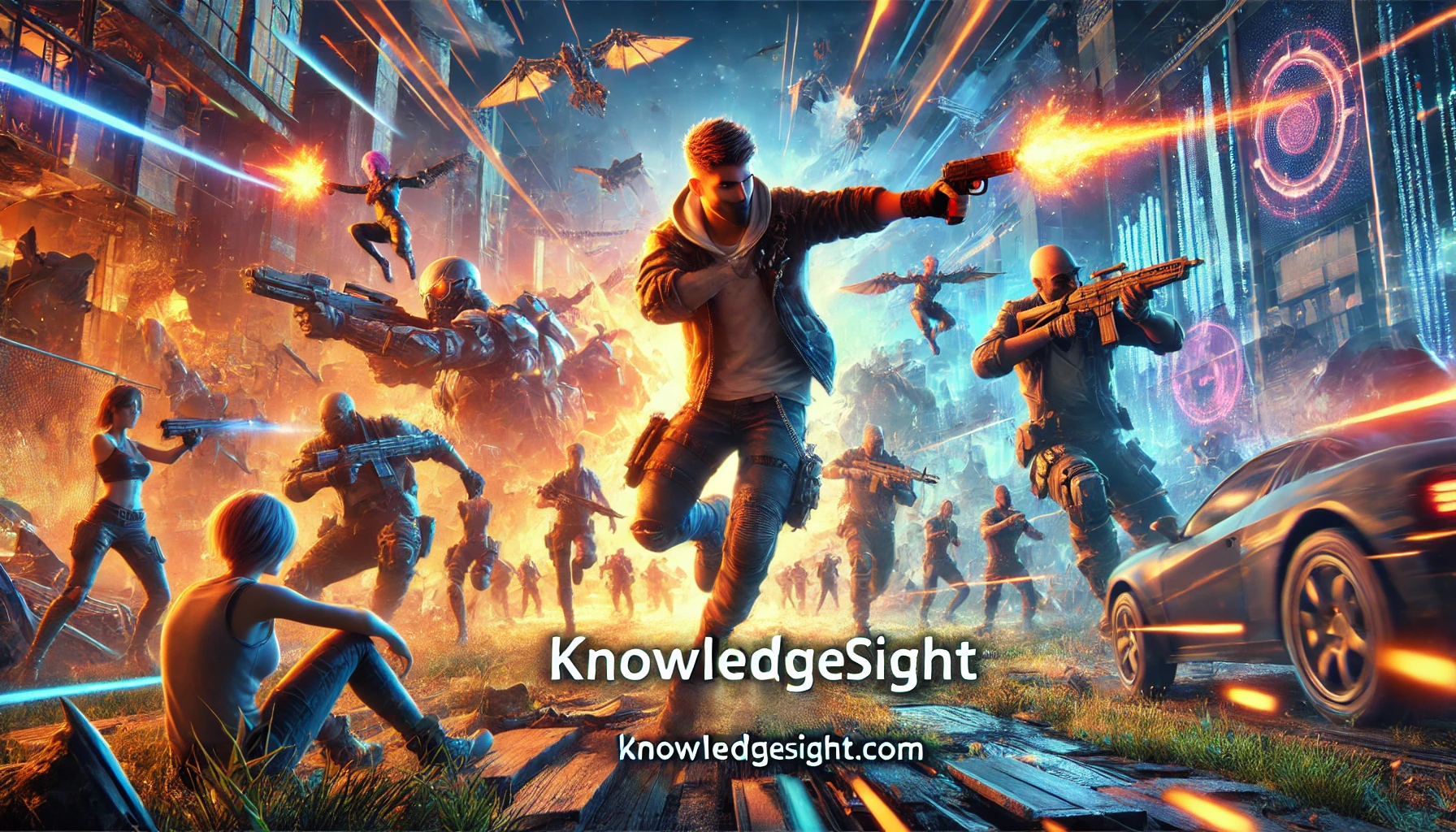 Game 3D Populer Dan Menegangkan - Knowledgesight