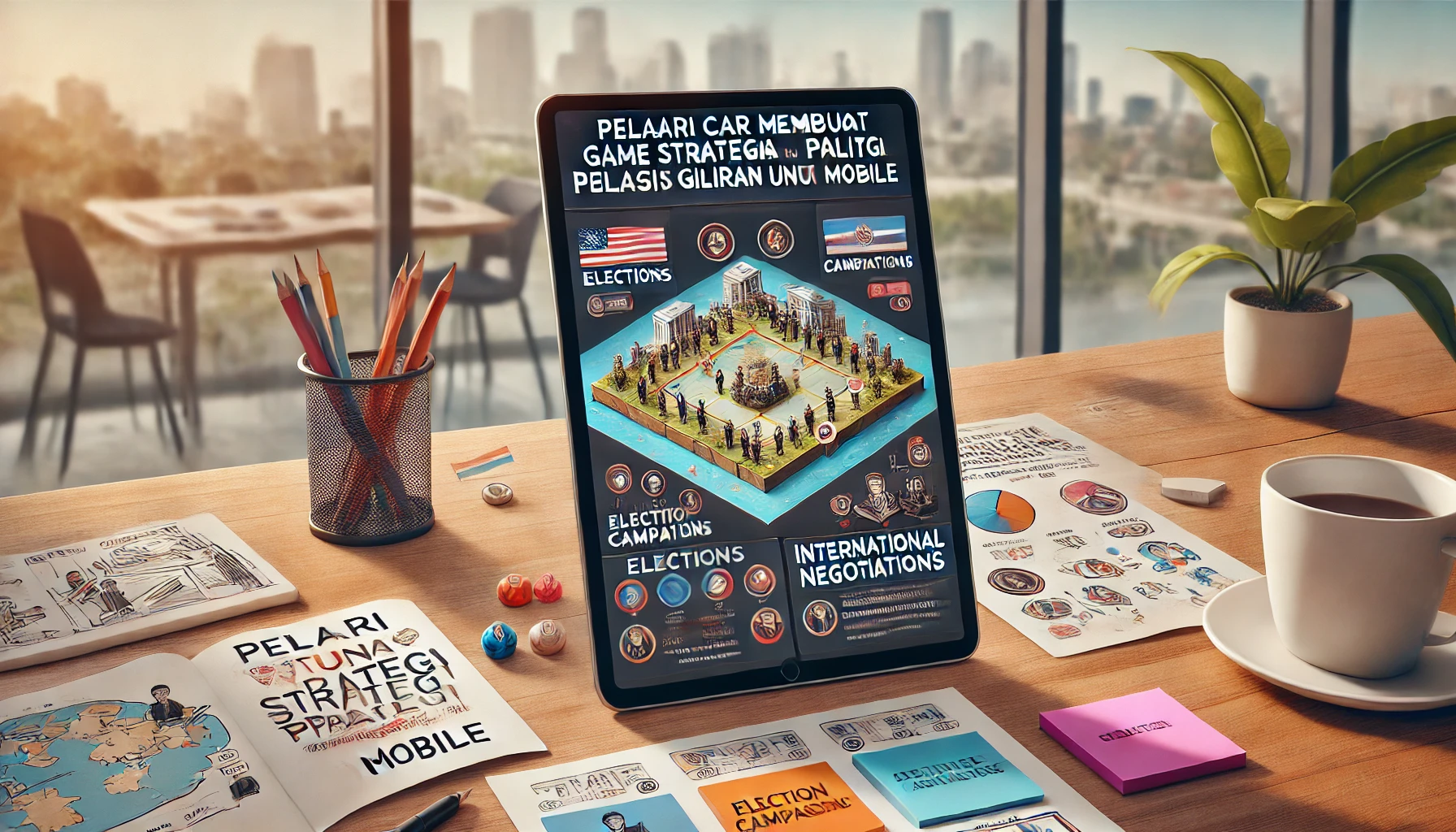 Game Strategi Politik Giliran Terbaik - Knowledgesight
