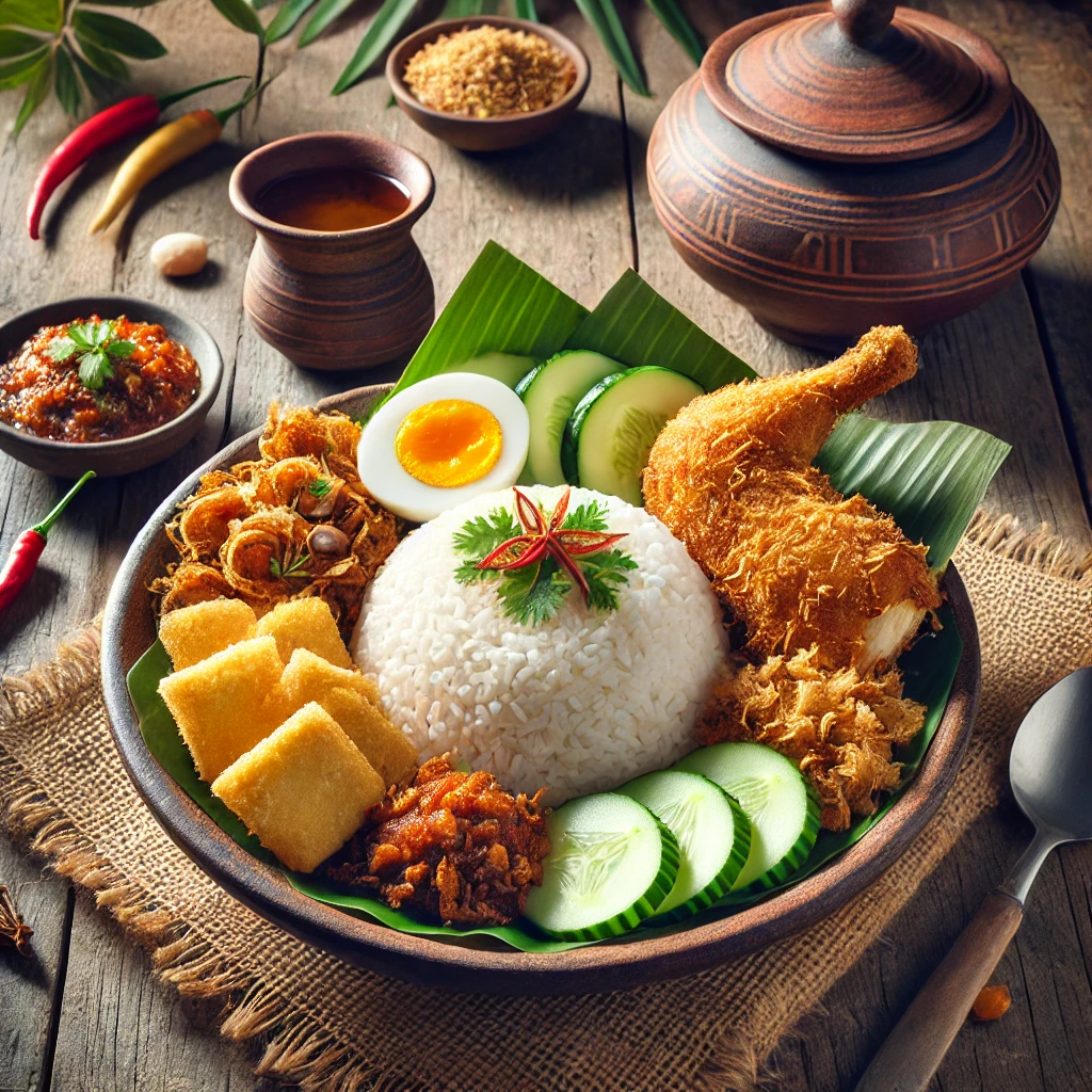 Resep Nasi Uduk Betawi Lengkap Buatan Rumahan - Knowledgesight