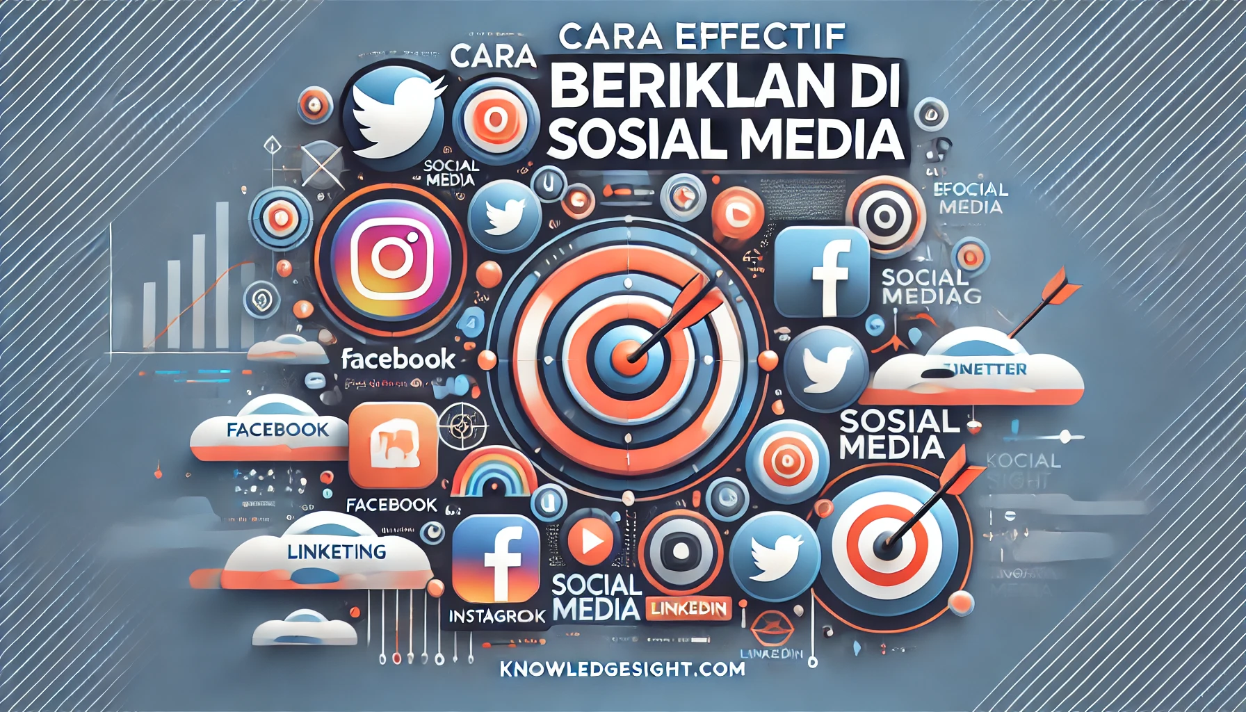 Cara Efektif Beriklan Di Sosial Media - Knowledgesight