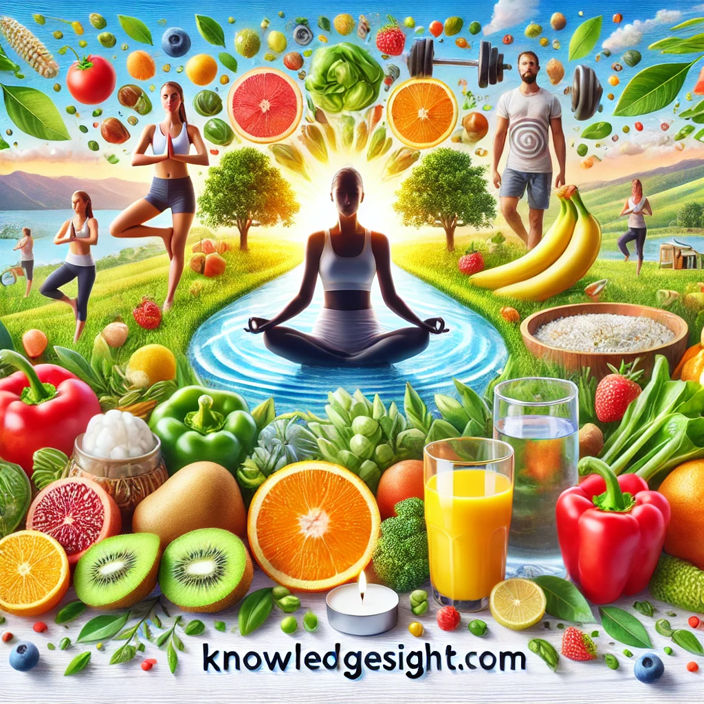 Manfaat Kesehatan Dari Pola Hidup Sehat - Knowledgesight