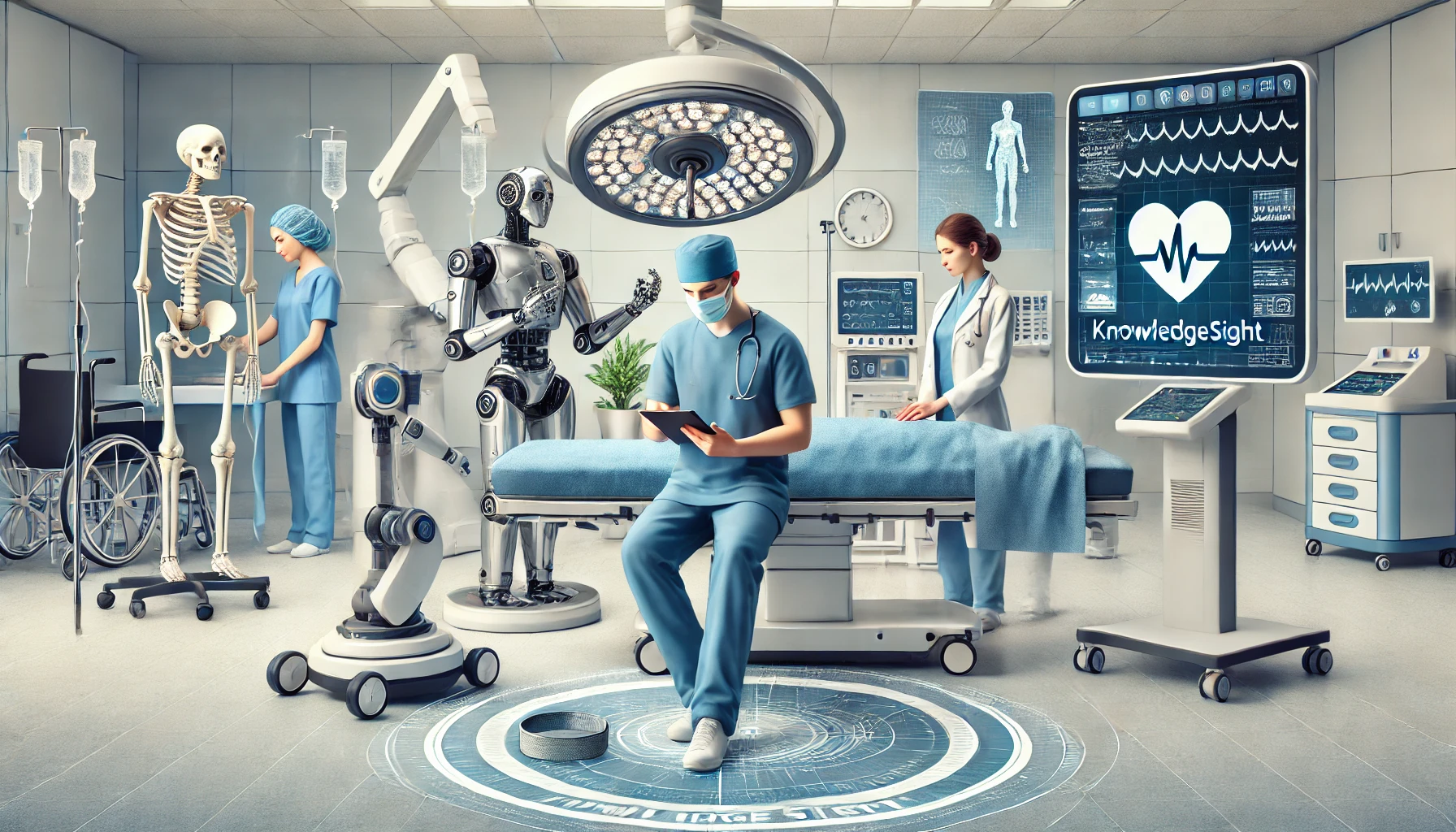 Peran Teknologi Dalam Dunia Kesehatan - Knowledgesight