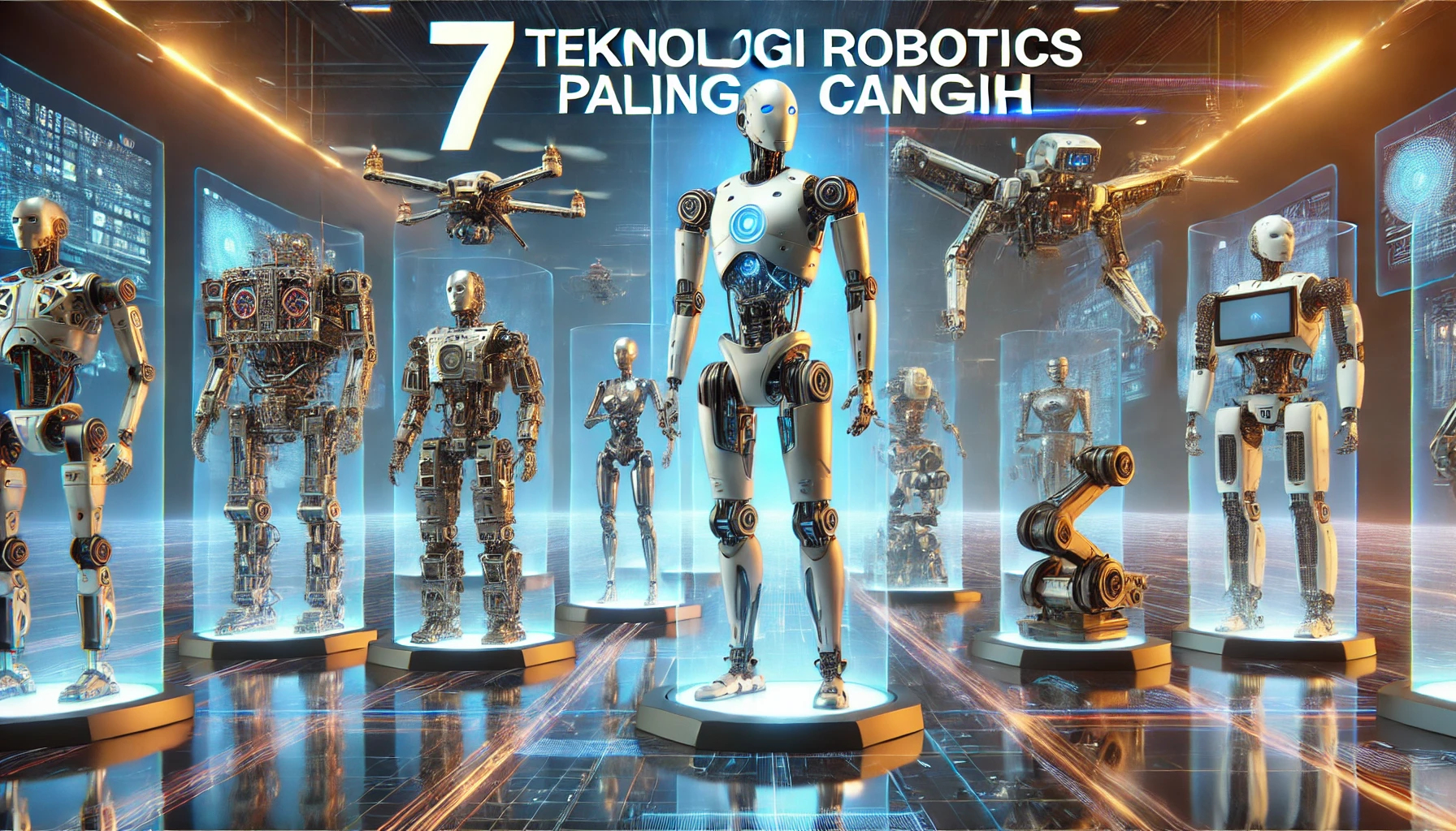 7 Teknologi Robotics Paling Canggih - Knowledgesight