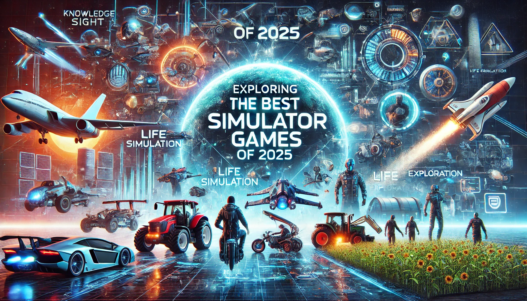 Eksplorasi Game Simulator Terbaik 2025 - Knowledgesight