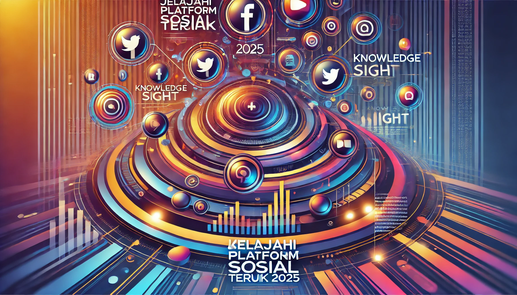 Jelajahi Platform Sosial Terbaik 2025