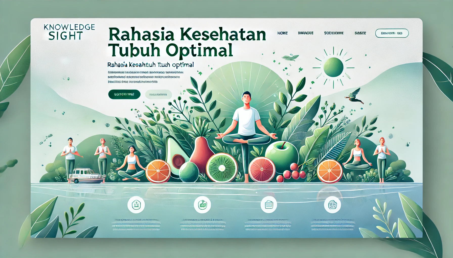 Rahasia Kesehatan Tubuh Optimal - Knowledgesight