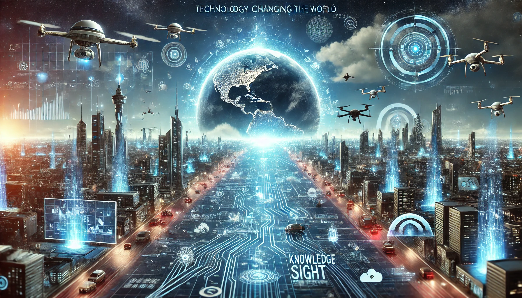 Teknologi Masa Depan Mengubah Dunia - Knowledgesight