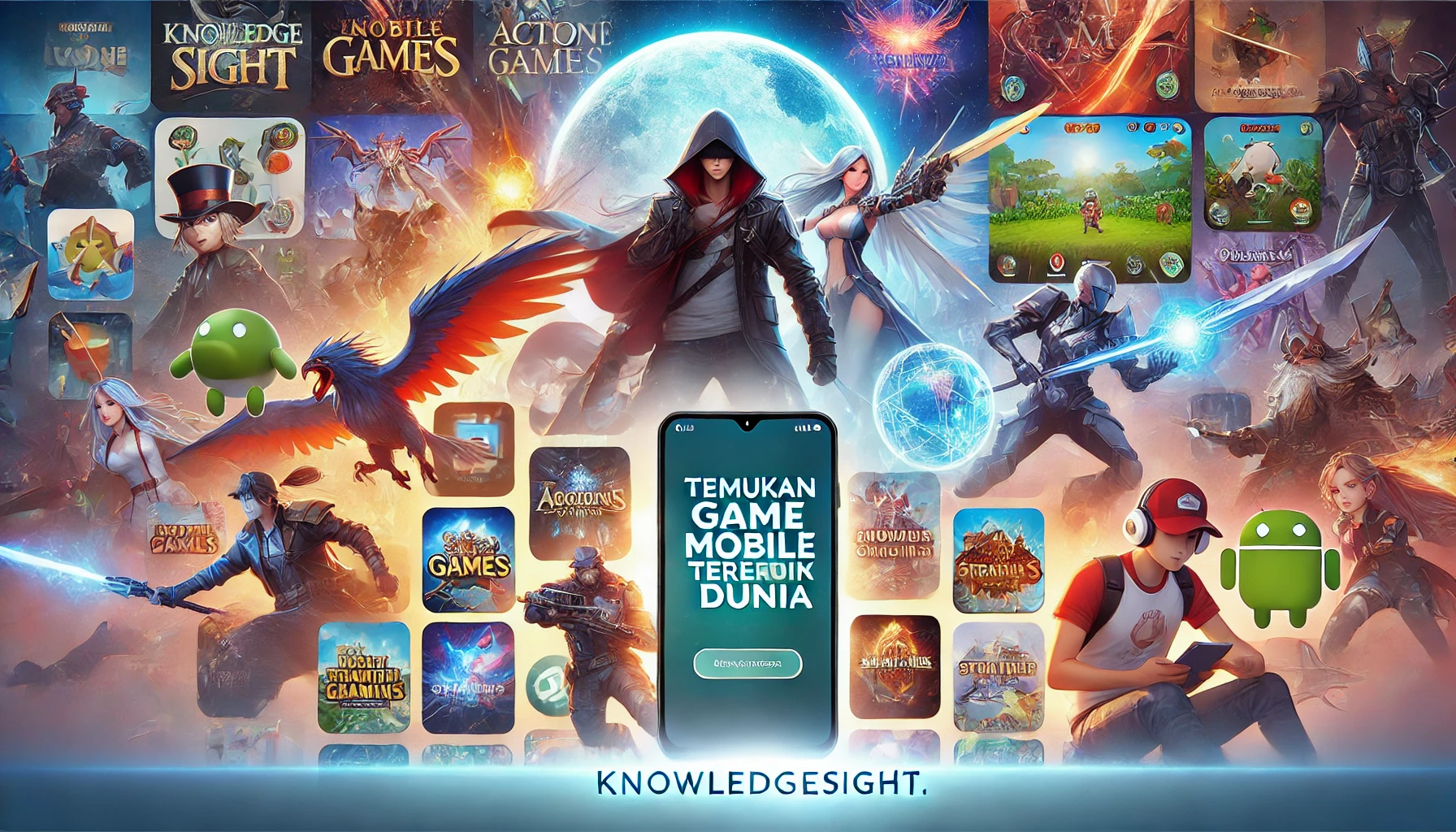 Temukan Game Mobile Terbaik Di Dunia