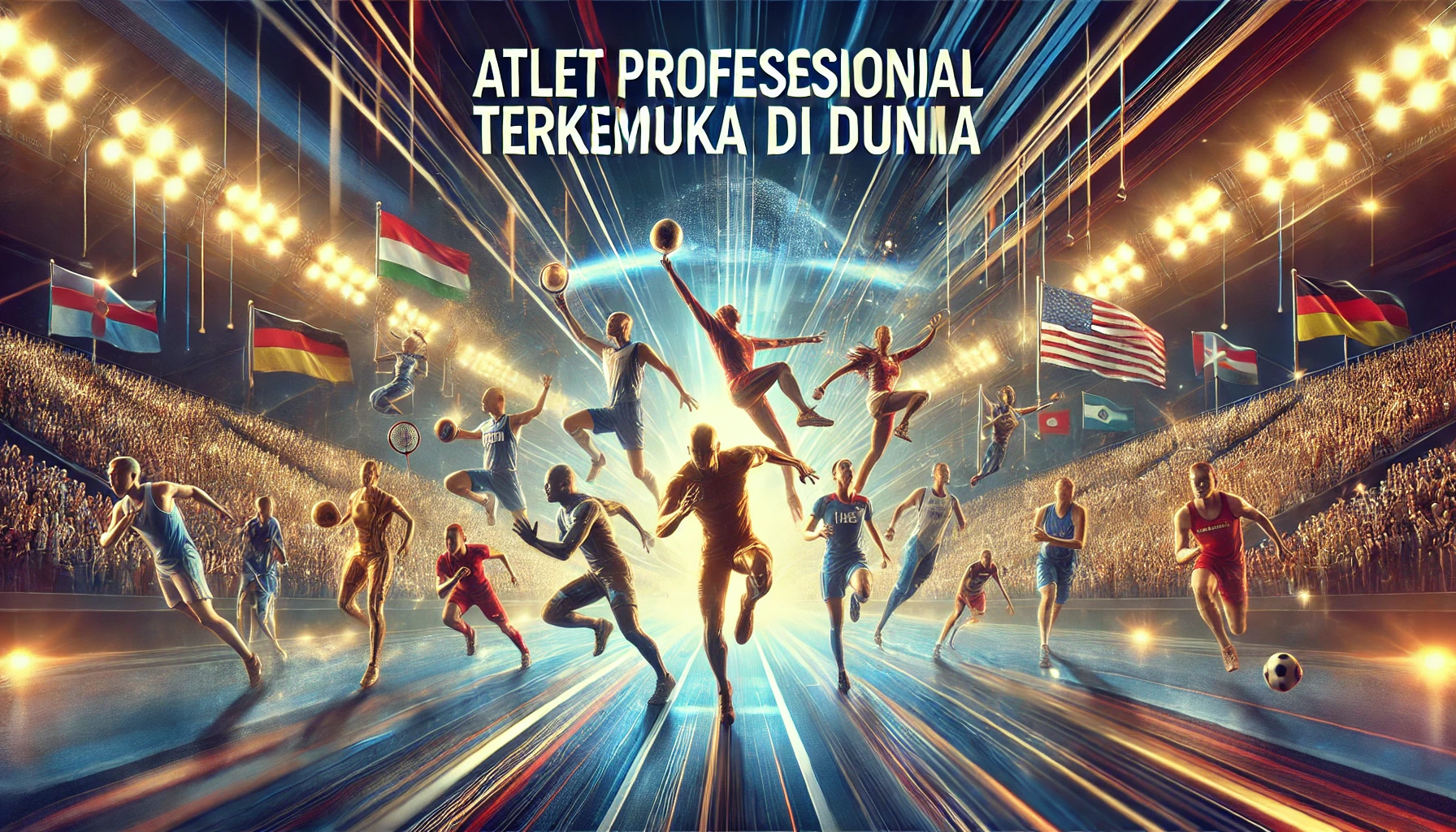 Atlet Profesional Terkemuka Di Dunia - Knowledgesight