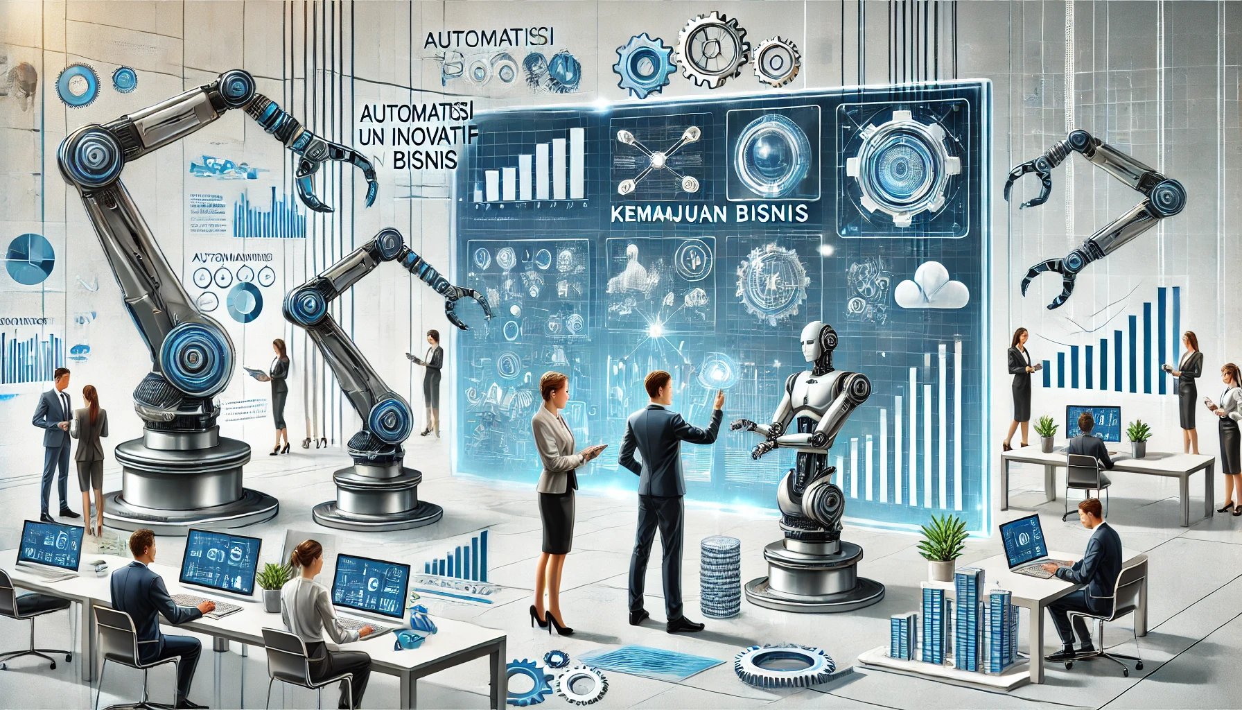 Automatisasi Inovatif Untuk Kemajuan Bisnis - Knowledgesight