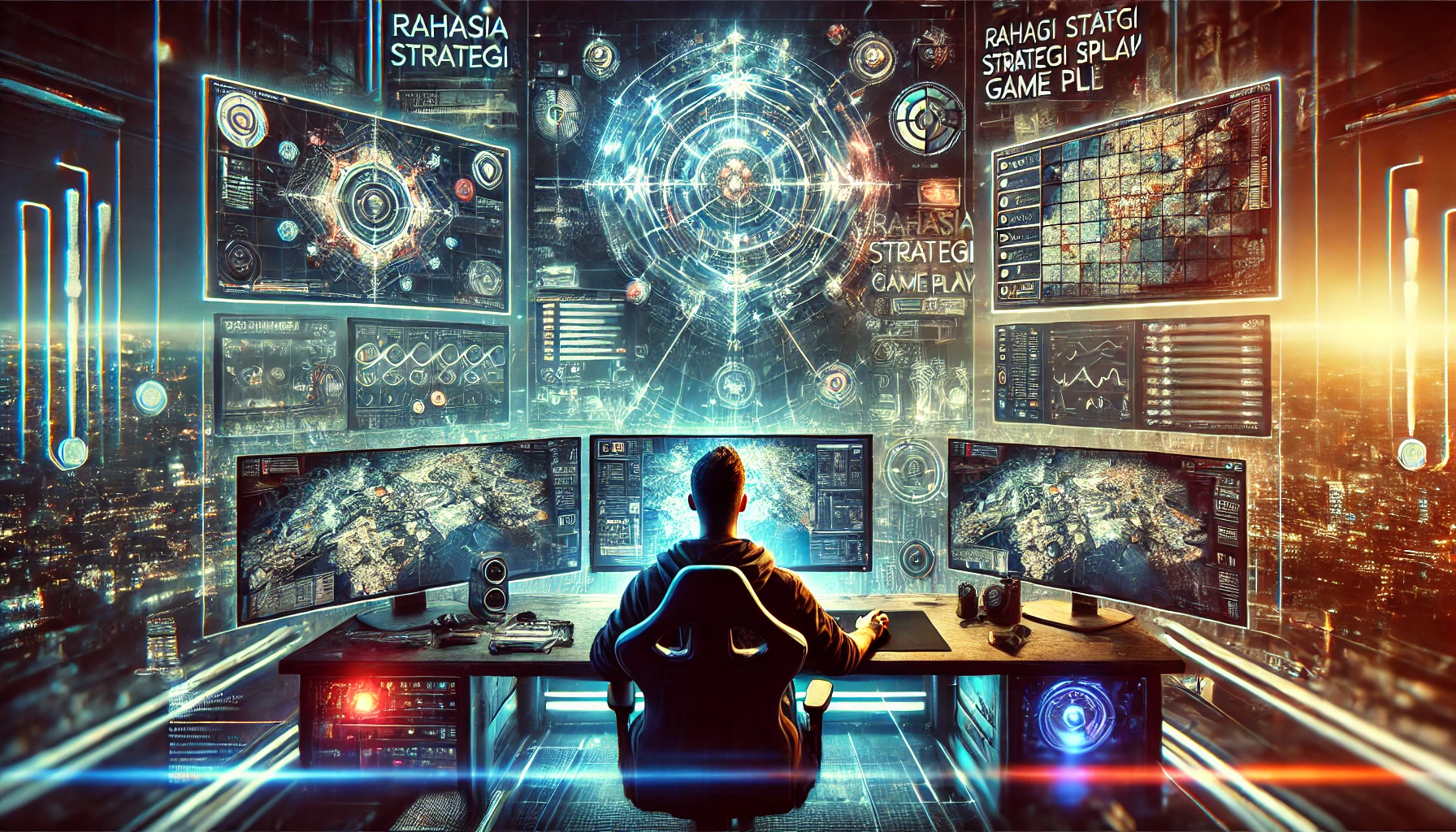 Rahasia Strategi Game Play - Knowledgesight