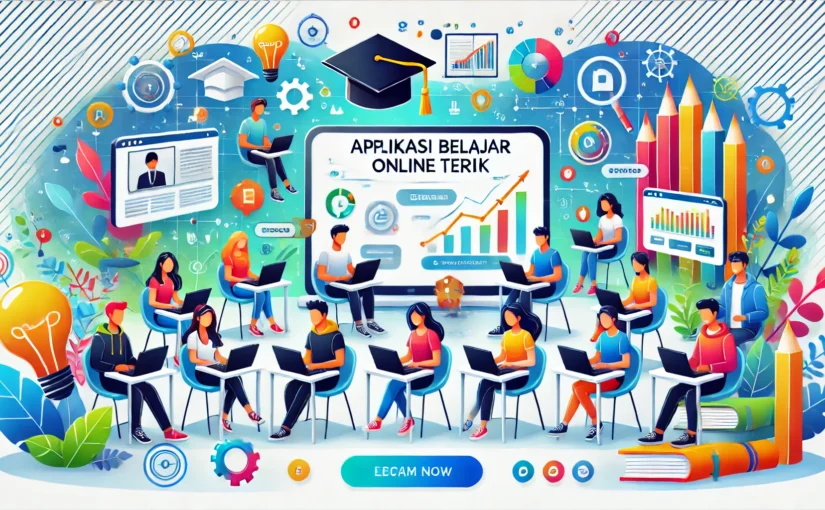 Aplikasi Belajar Online Terbaik - Knowledgesight