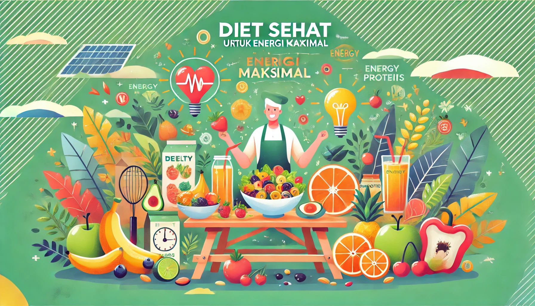 Diet Sehat Untuk Energi Maksimal - Knowledgesight