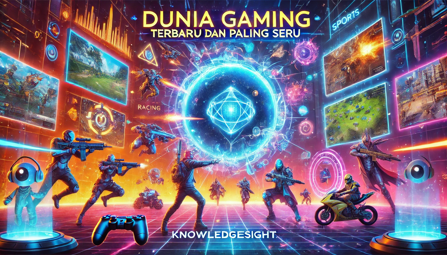 Dunia Gaming Terbaru Dan Paling Seru - Knowledgesight