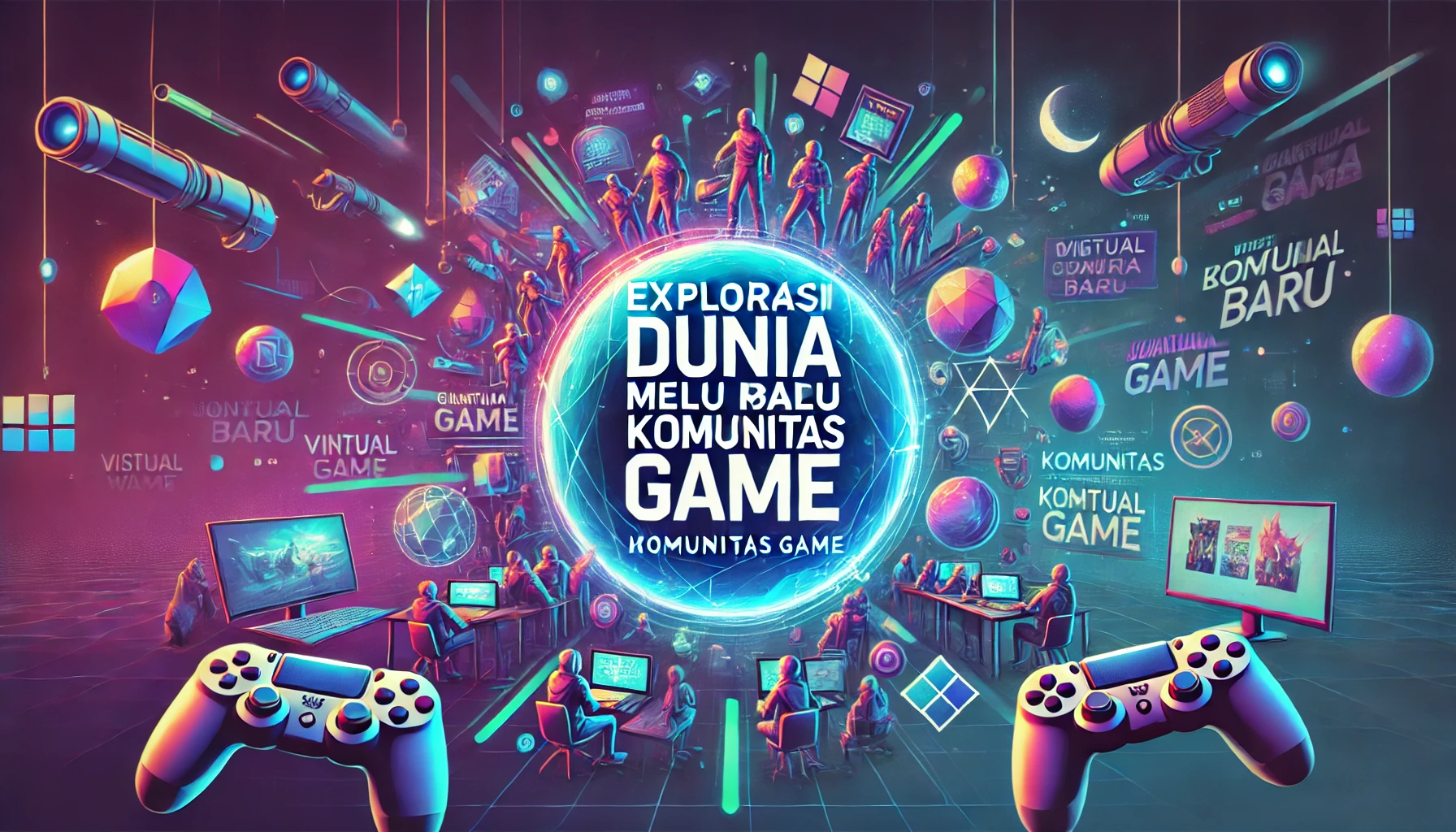 Eksplorasi Dunia Baru Melalui Komunitas Game - Knowledgesight