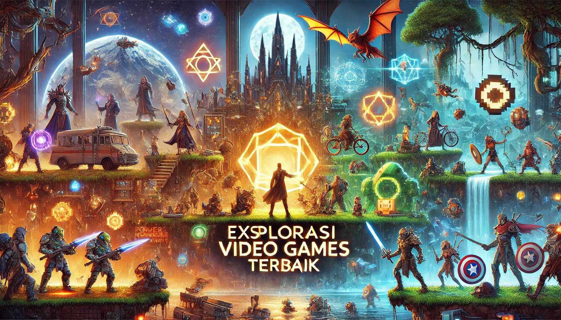 Eksplorasi Dunia Video Games Terbaik - Knowledgesight