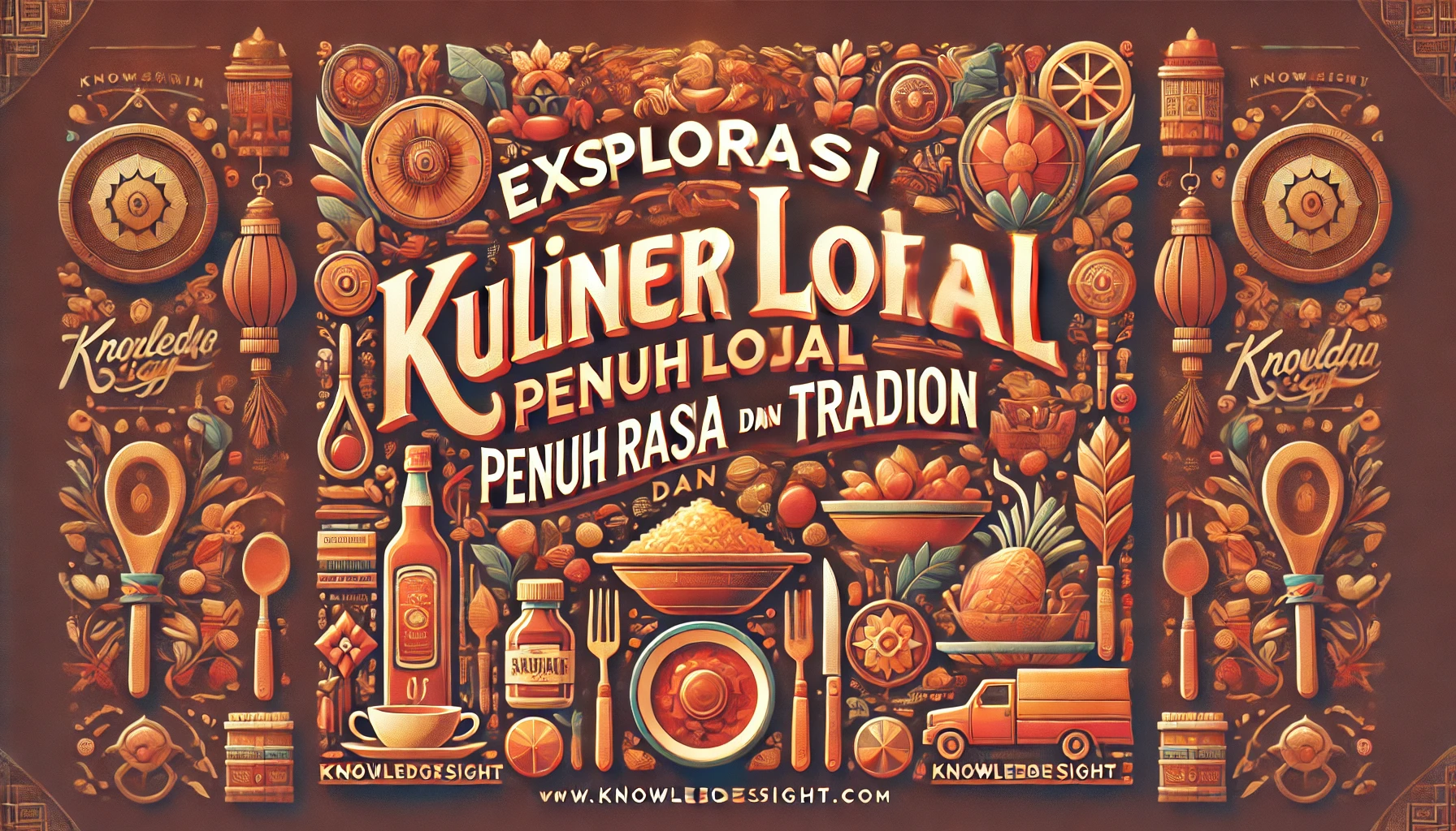 Eksplorasi Kuliner Lokal Penuh Rasa Dan Tradisi - Knowledgesight