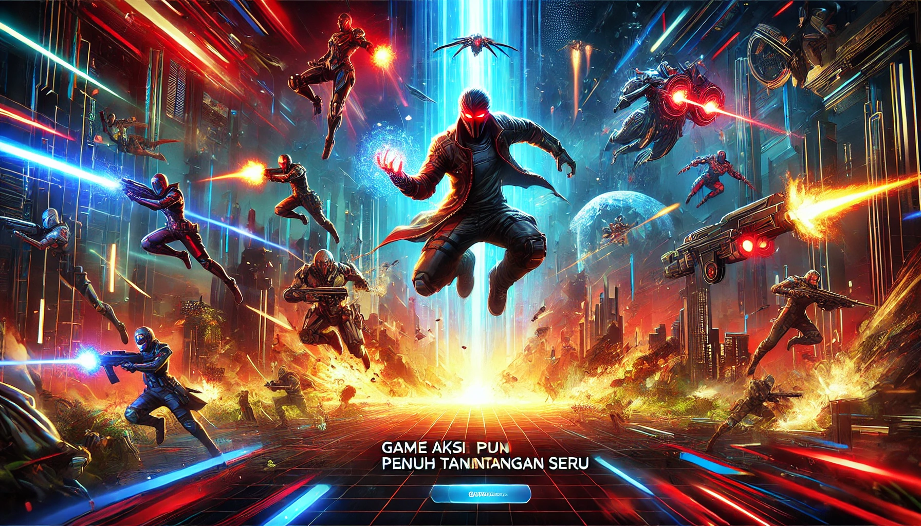 Game Aksi Penuh Tantangan Seru - Knowledgesight