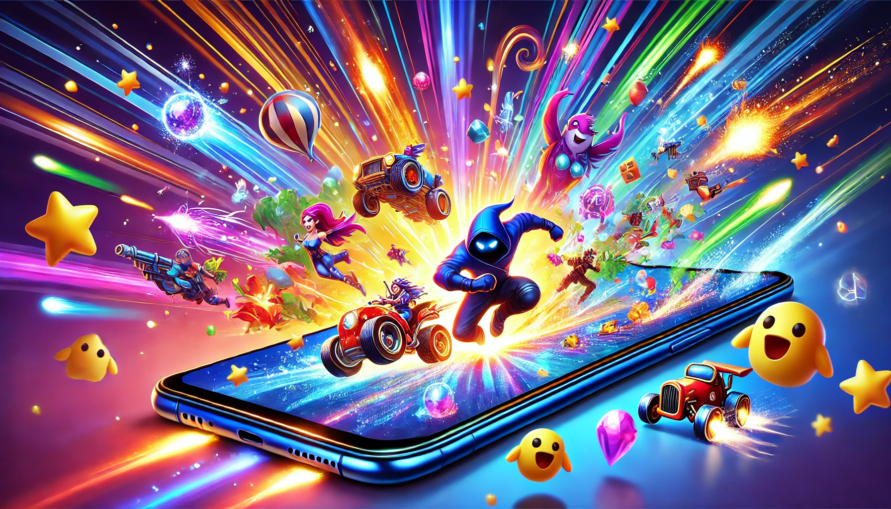 Game Mobile Penuh Kegembiraan Dan Kejutan - Knowledgesight