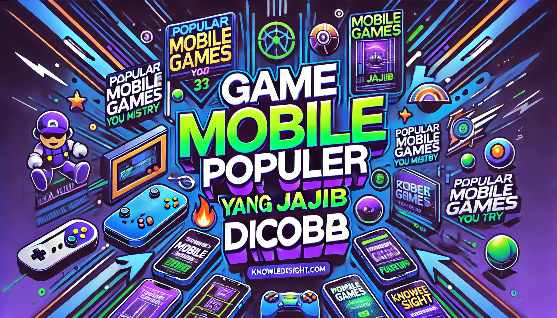 Game Mobile Populer Yang Wajib Dicoba - Knowledgesight