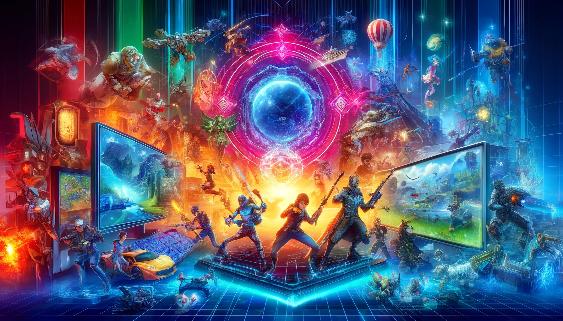 Game Multiplayer Terpopuler Dan Seru - Knowledgesight