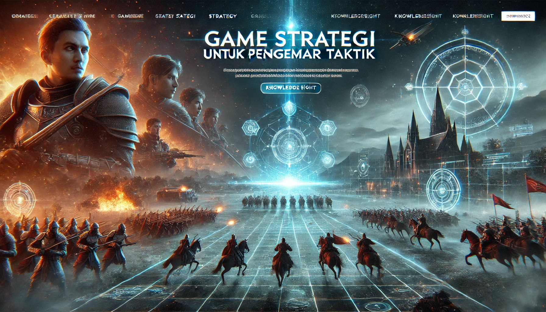 Game Strategi Untuk Penggemar Taktik - Knowledgesight
