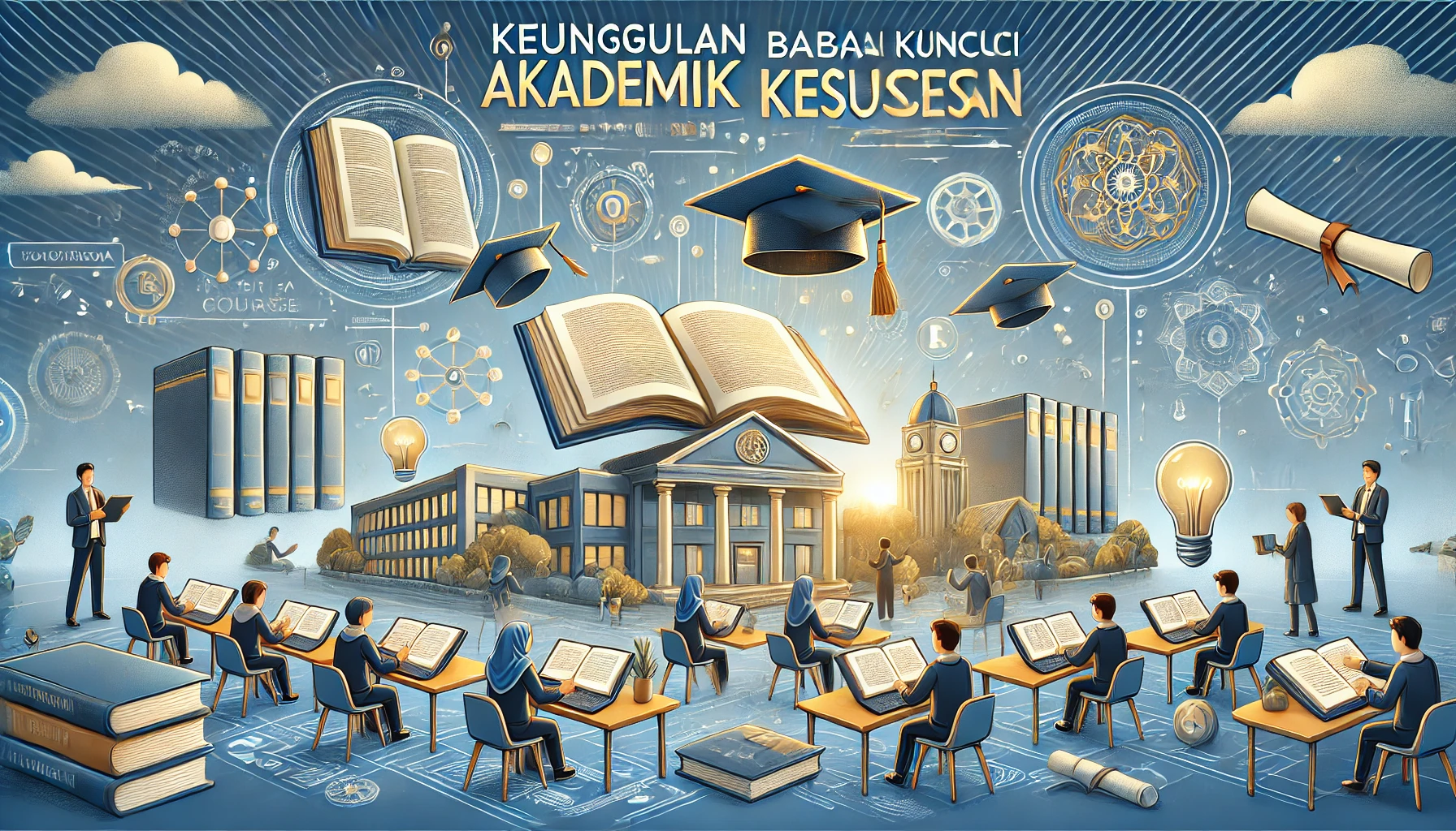 Keunggulan Akademik Sebagai Kunci Kesuksesan - Knowledgesight