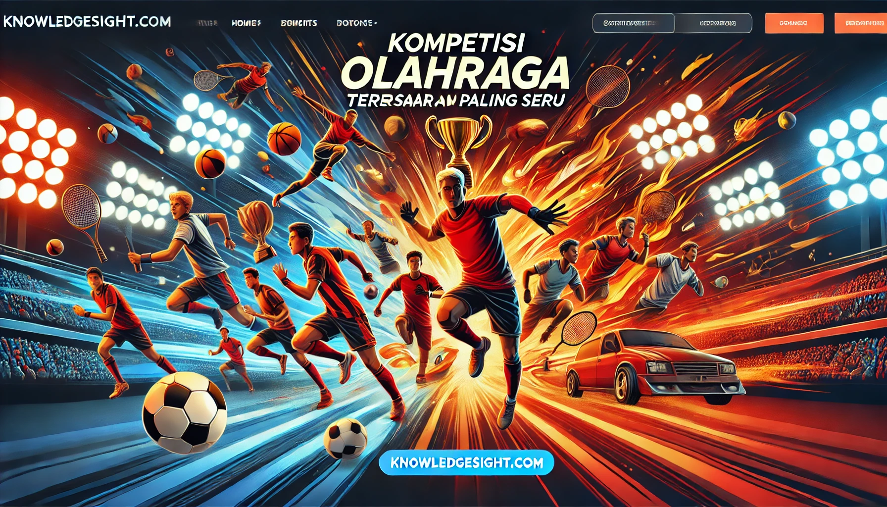 Kompetisi Olahraga Terbesar Dan Paling Seru - Knowledgesight