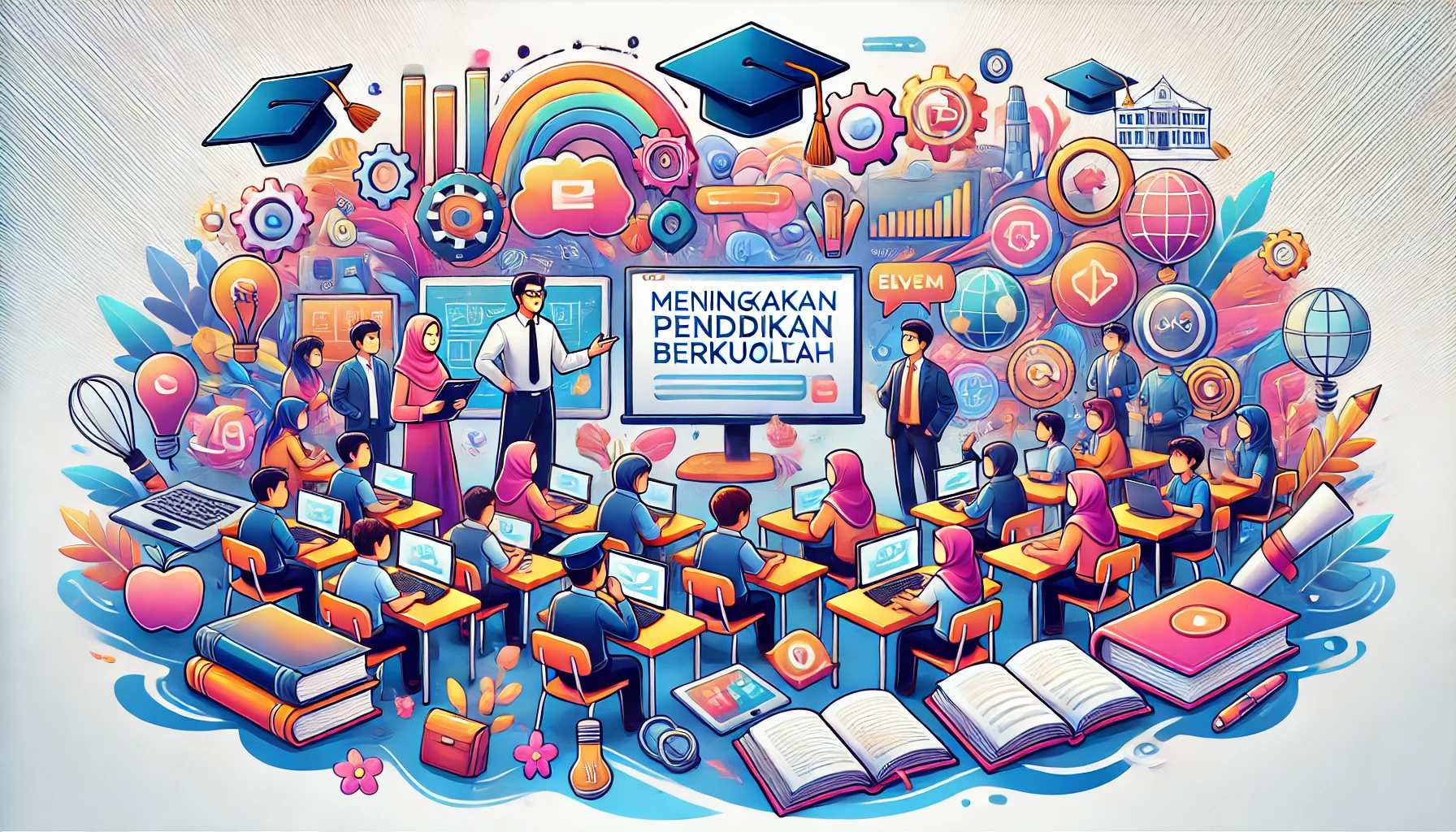 Meningkatkan Pendidikan Berkualitas Di Sekolah - Knowledgesight