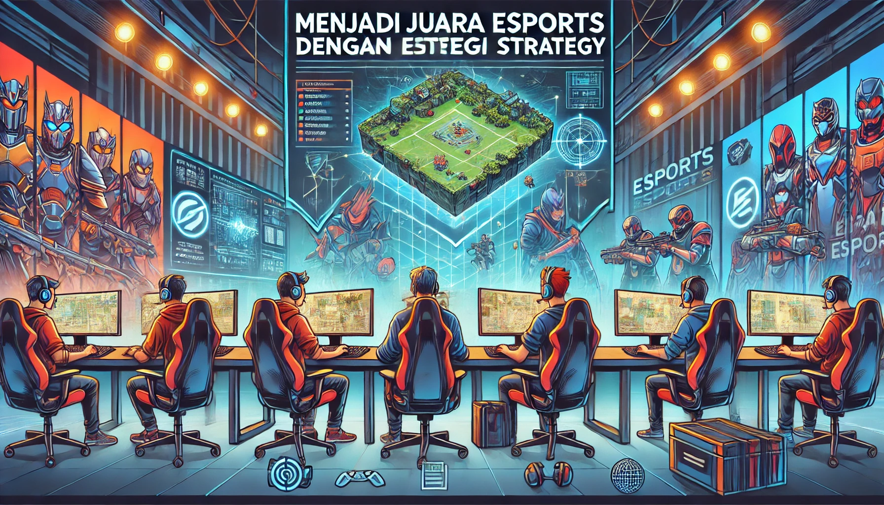Menjadi Juara Esports Dengan Strategi Tepat - Knowledgesight