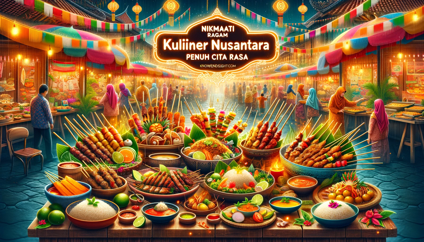 Nikmati Ragam Kuliner Nusantara Penuh Cita Rasa - Knowledgesight