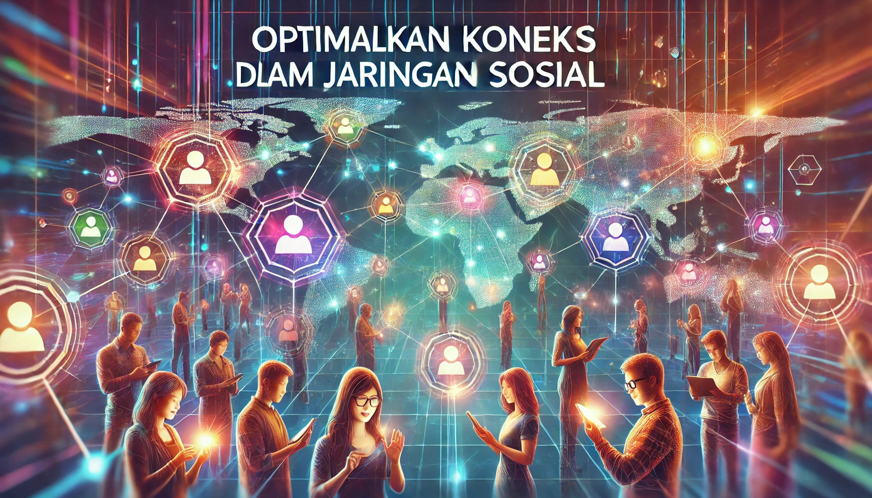 Optimalkan Koneksi Dalam Jaringan Sosial - Knowledgesight
