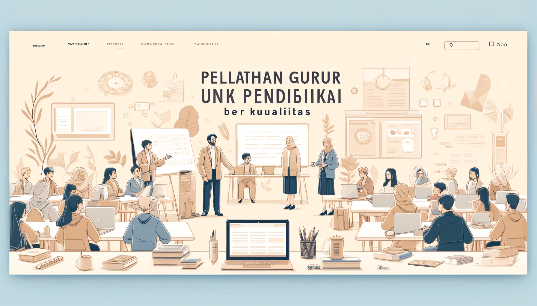 Pelatihan Guru Untuk Pendidikan Berkualitas - Knowledgesight