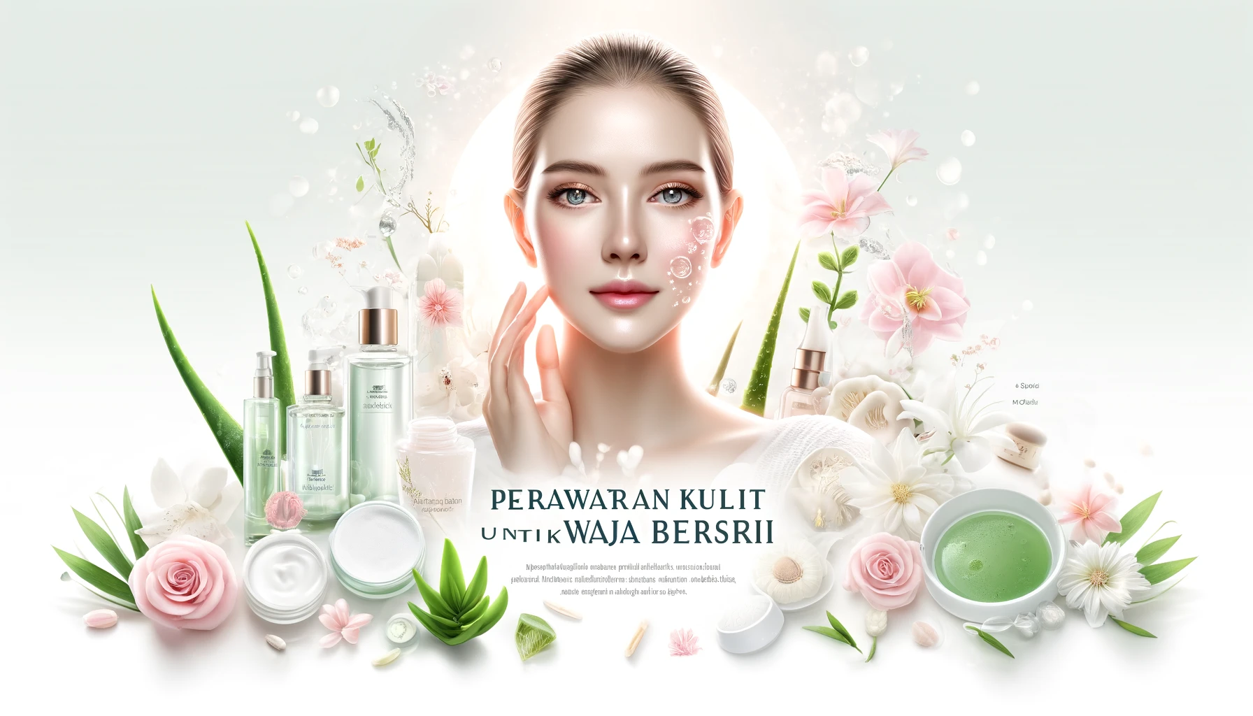 Perawatan Kulit Untuk Wajah Berseri - Knowledgesight