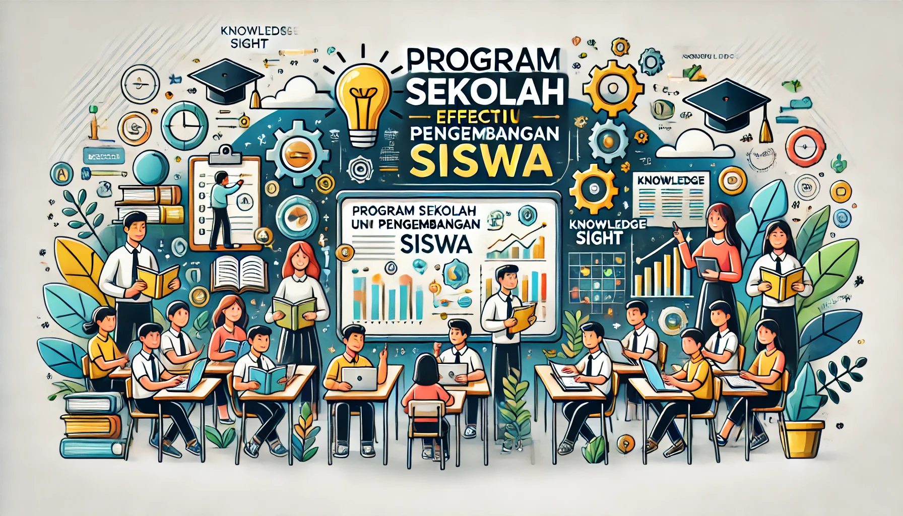 Program Sekolah Efektif Untuk Pengembangan Siswa - Knowledgesight