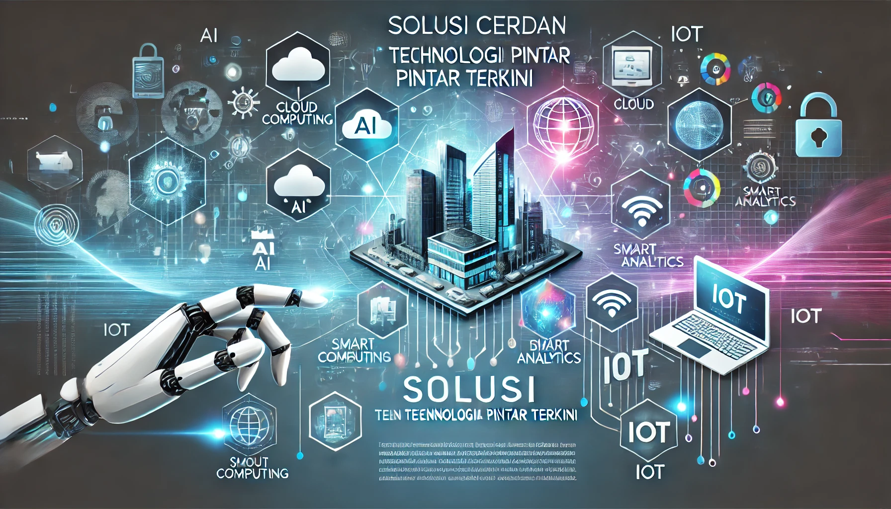 Solusi Cerdas Dengan Teknologi Pintar Terkini - Knowledgesight