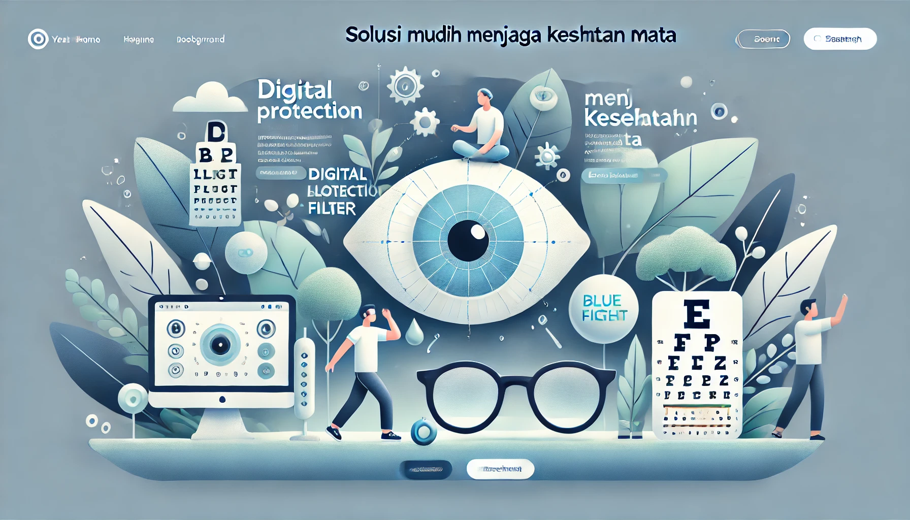 Solusi Mudah Menjaga Kesehatan Mata - Knowledgesight