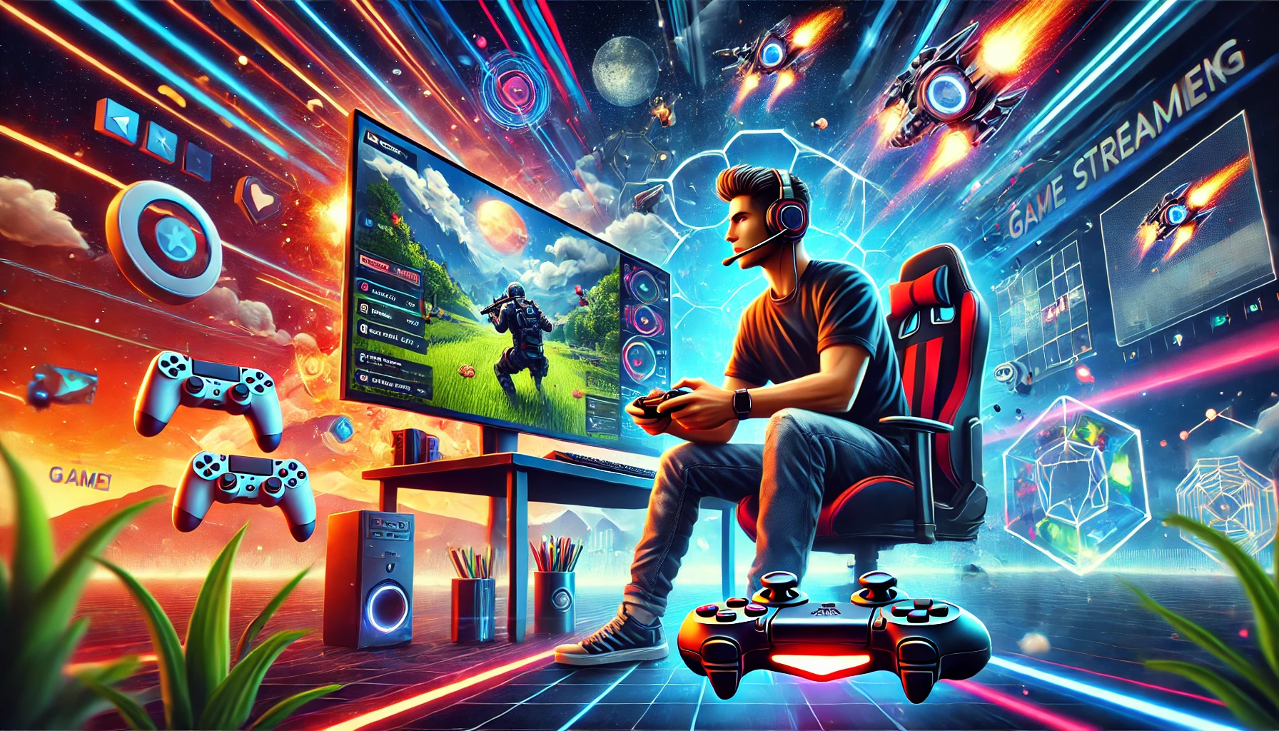 Streaming Game Seru Di Platform Terkini - Knowledgesight