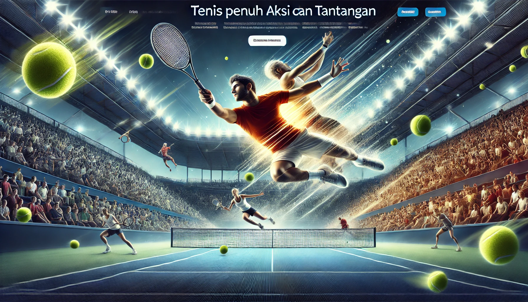 Tenis Penuh Aksi Dan Tantangan - Knowledgesight