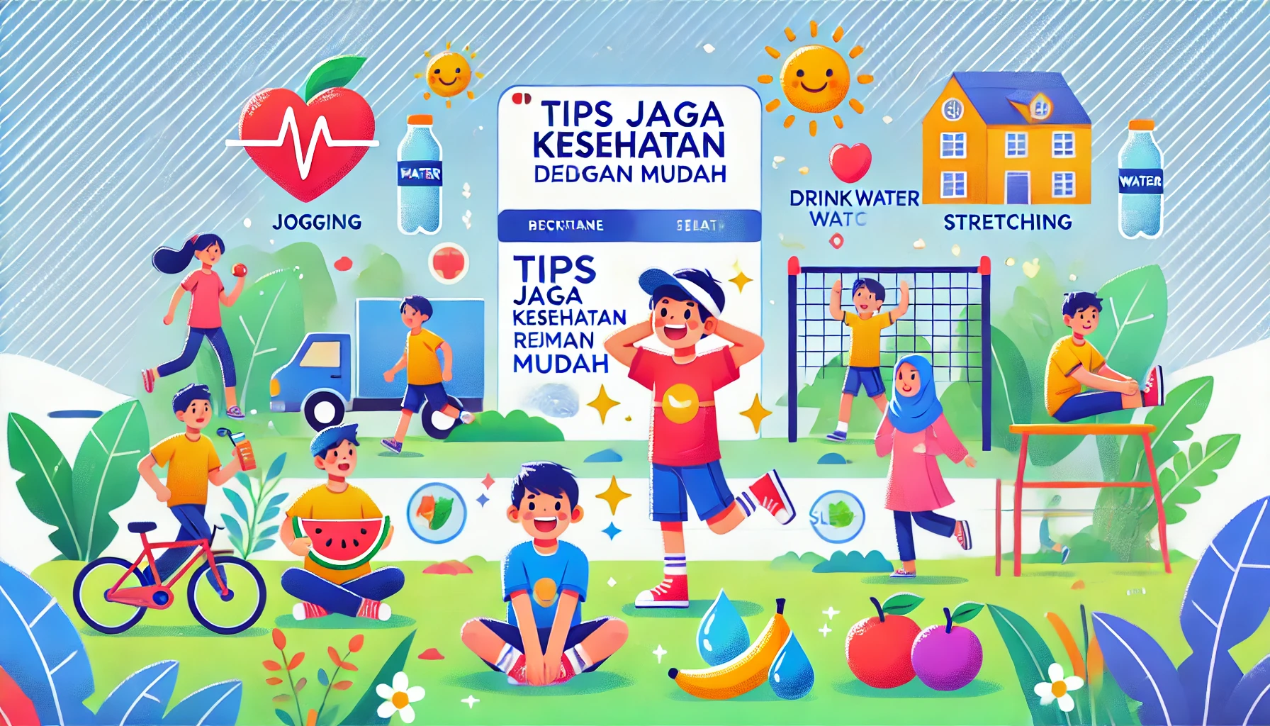 Tips Jaga Kesehatan Remaja Dengan Mudah - Knowledgesight