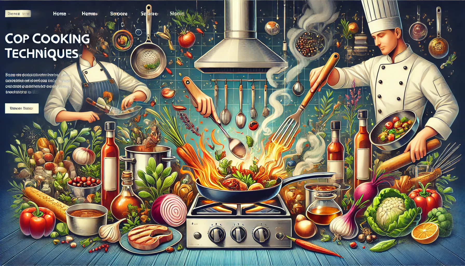 Top Cooking Techniques - Knowledgesight