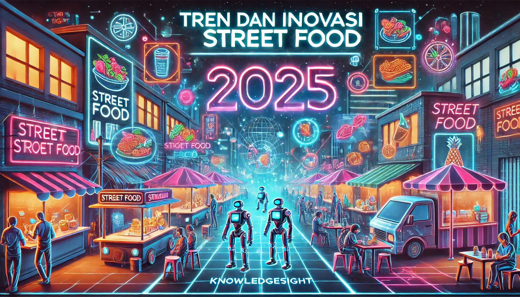 Tren Dan Inovasi Dalam Street Food 2025 - Knowledgesight