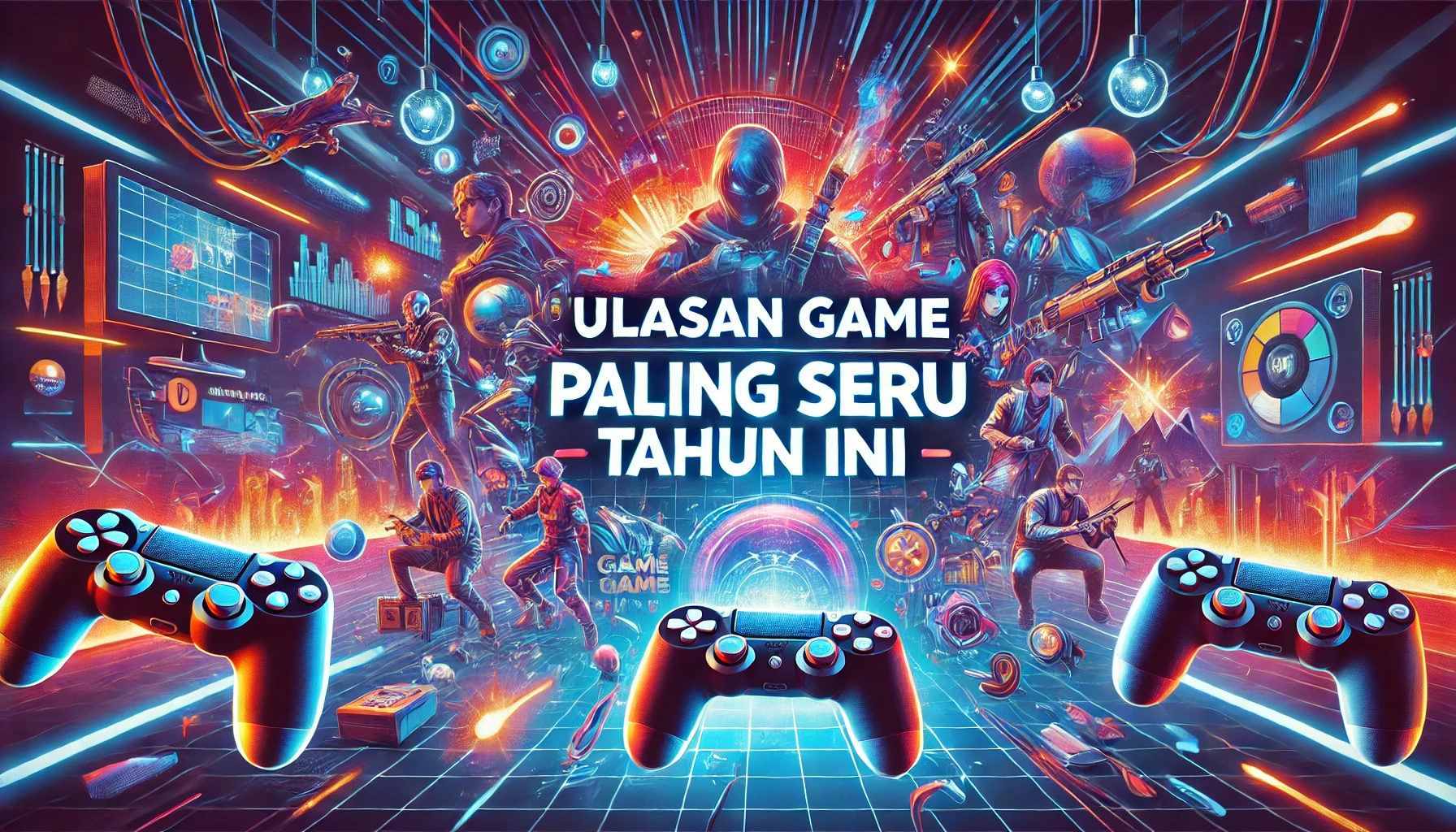 Ulasan Game Paling Seru Tahun Ini - Knowledgesight