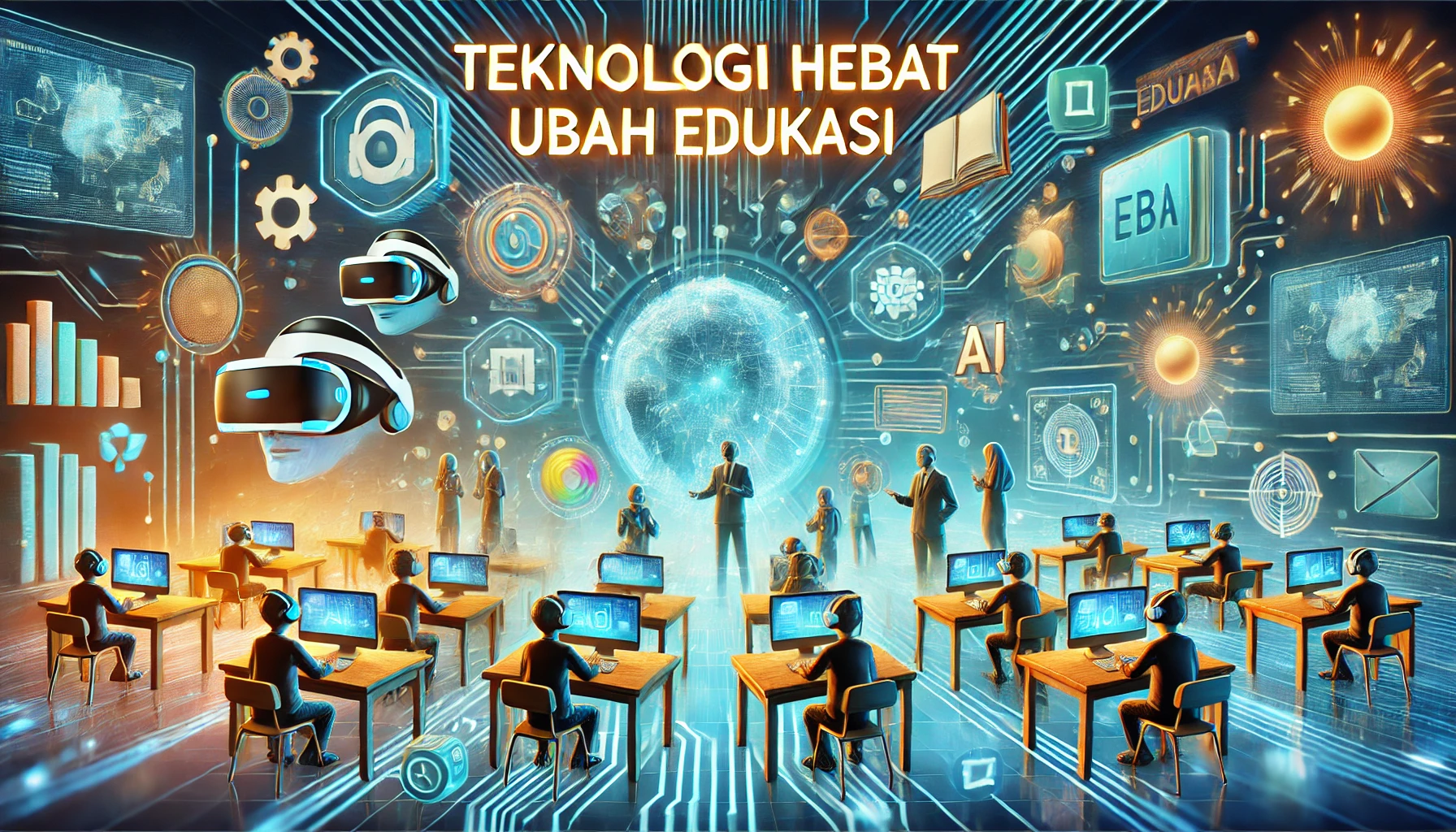 Teknologi Hebat Ubah Edukasi - Knowledgesight