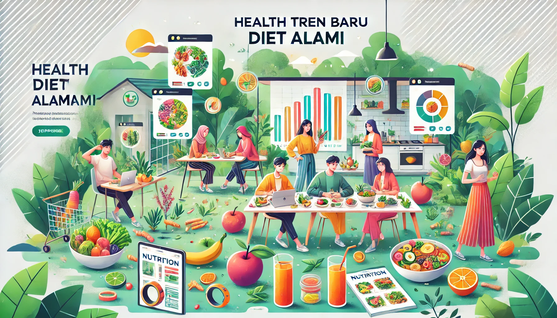 Health Tren Baru Diet Alami