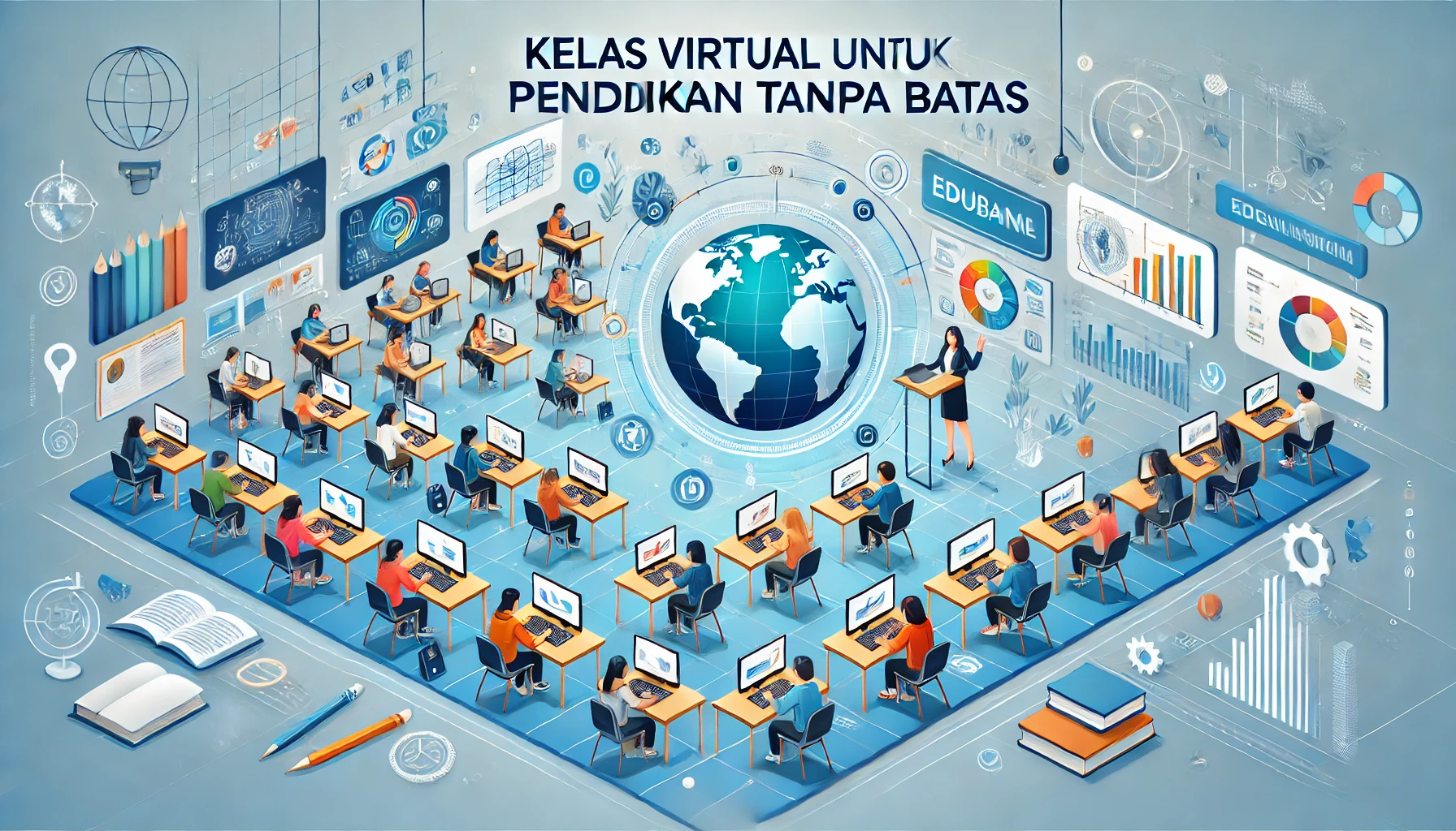 Kelas Virtual Untuk Pendidikan Tanpa Batas - Knowledgesight