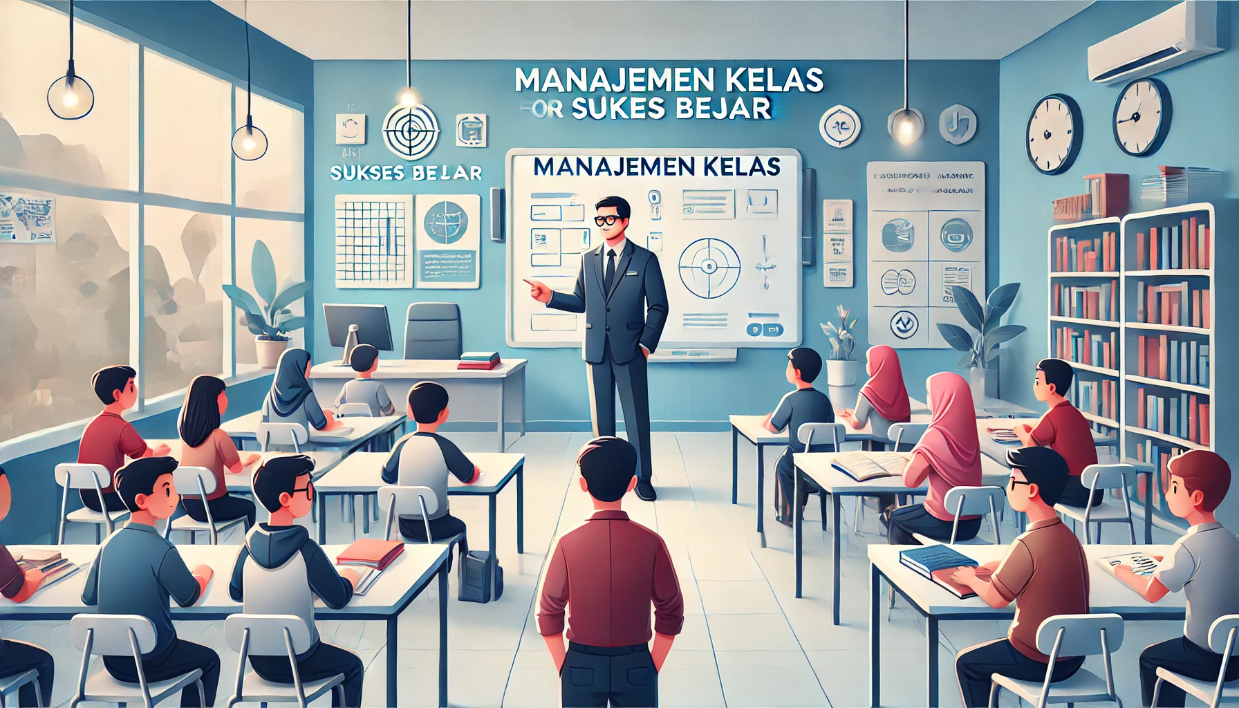 Manajemen Kelas Untuk Sukses Belajar - Knowledgesight
