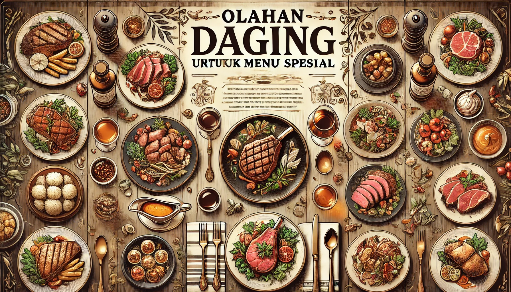 Olahan Daging Terbaik Untuk Menu Spesial - Knowledgesight