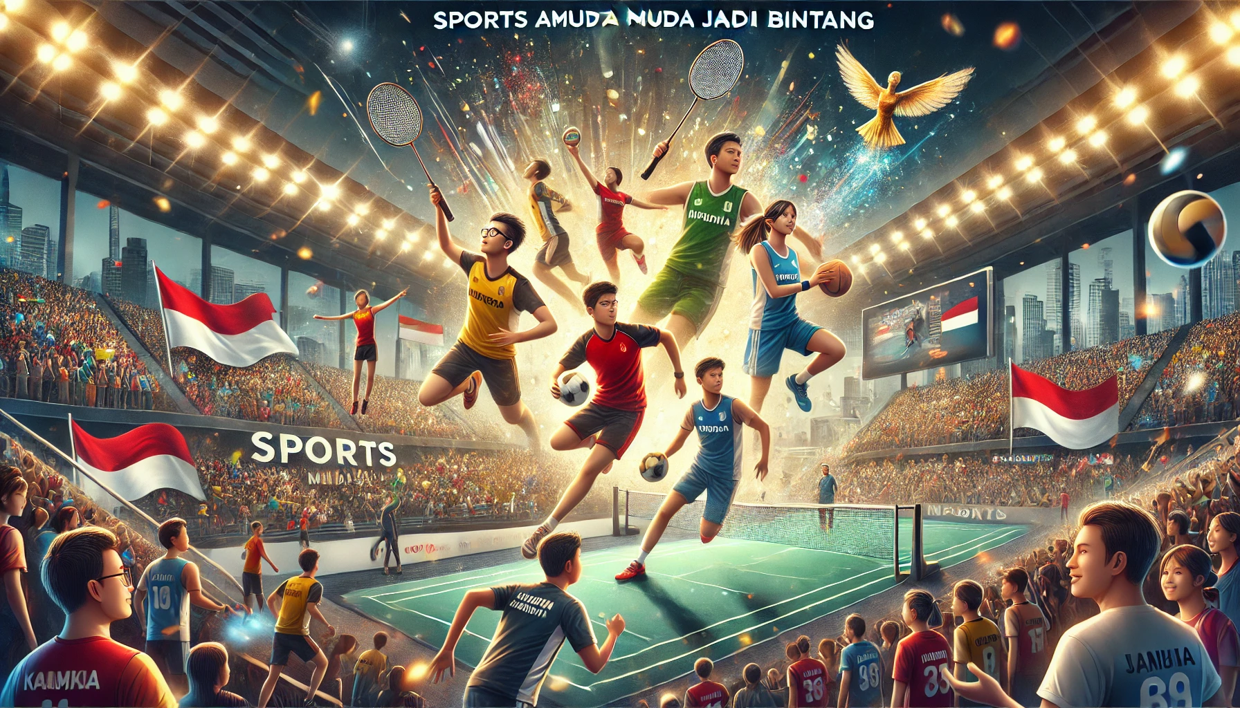 Sports Atlet Muda Jadi Bintang