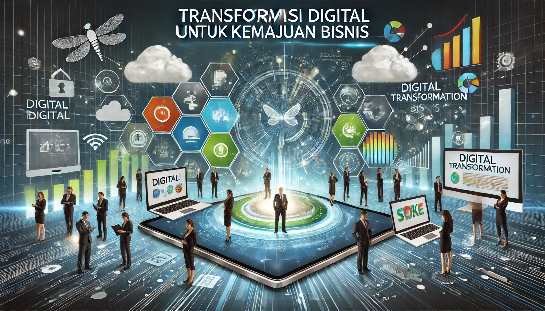Transformasi Digital Untuk Kemajuan Bisnis - Knowledgesight